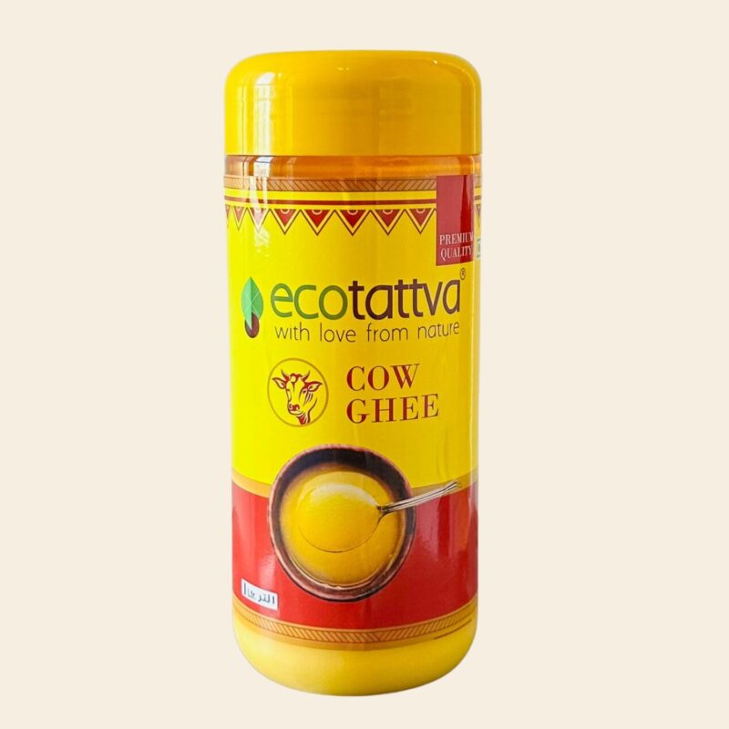 100% Pure & Natural Cow Ghee – Ecotattva | Weswadesi UAE